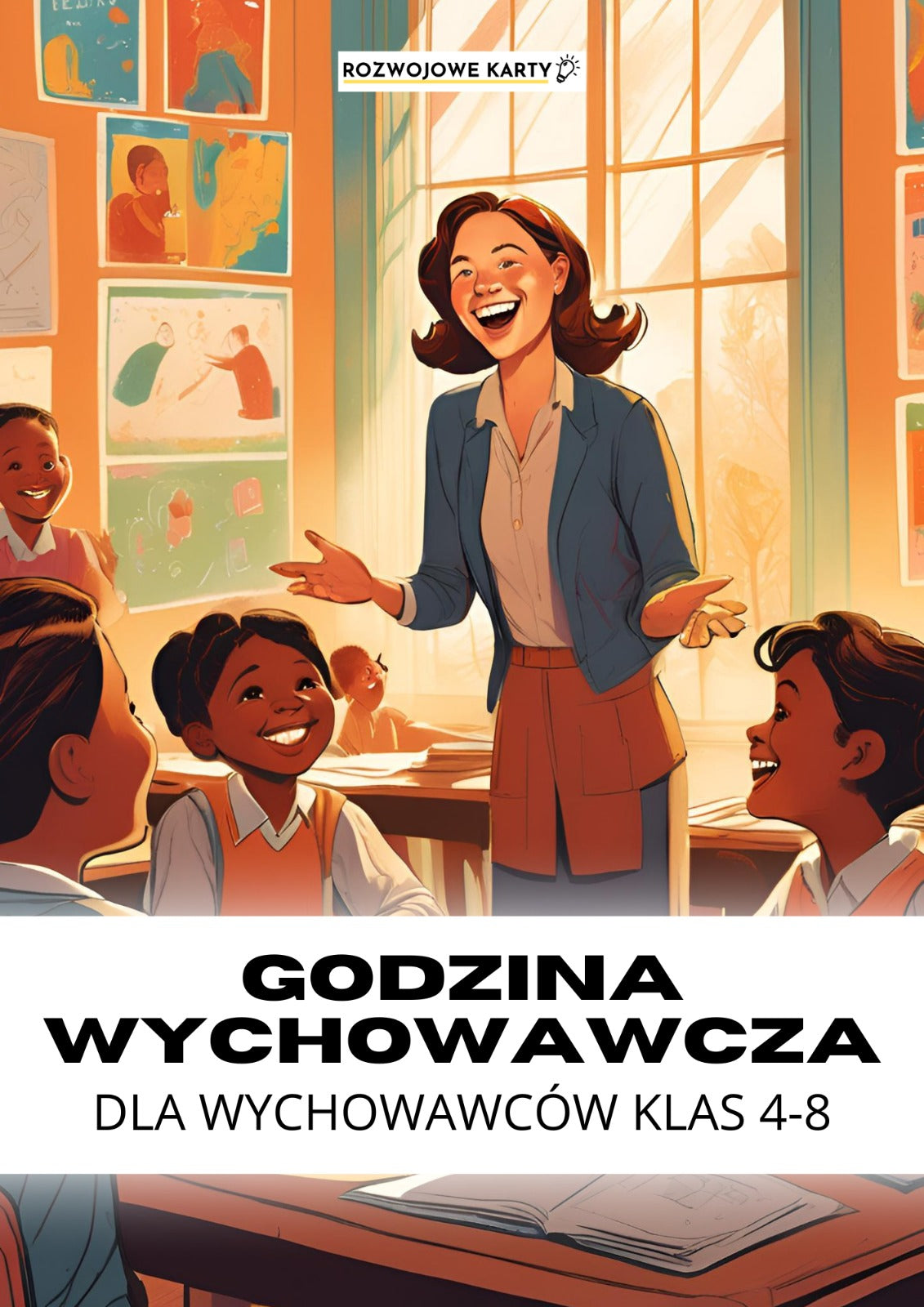 Godzina wychowawcza - klasy 4-8 – Rozwojowe Karty